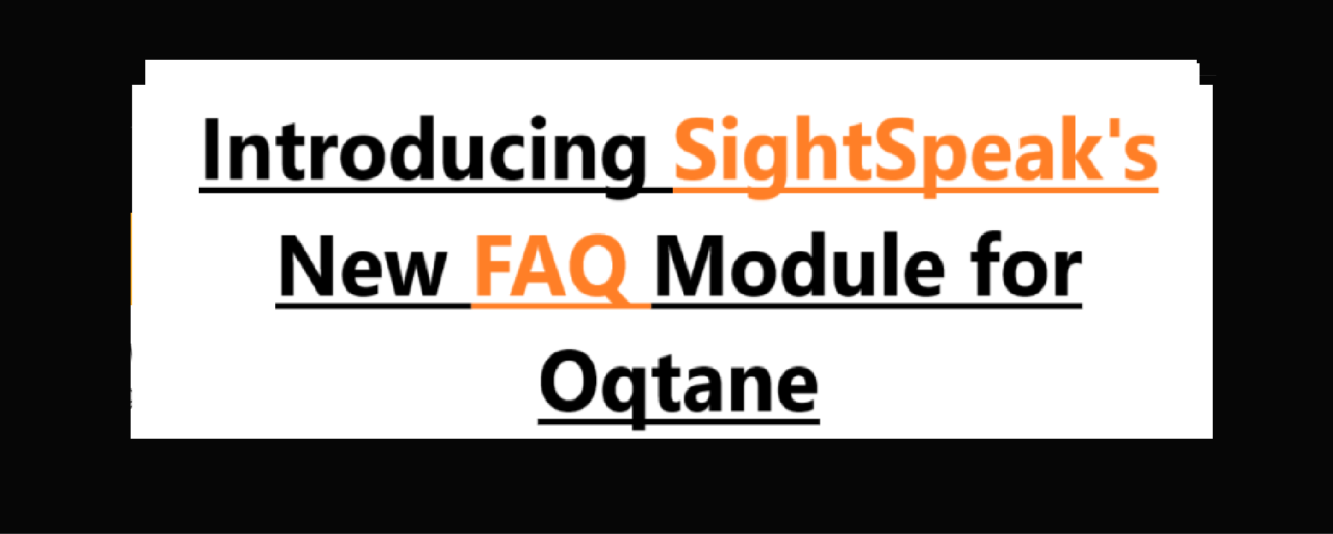 SightSpeak > Blog