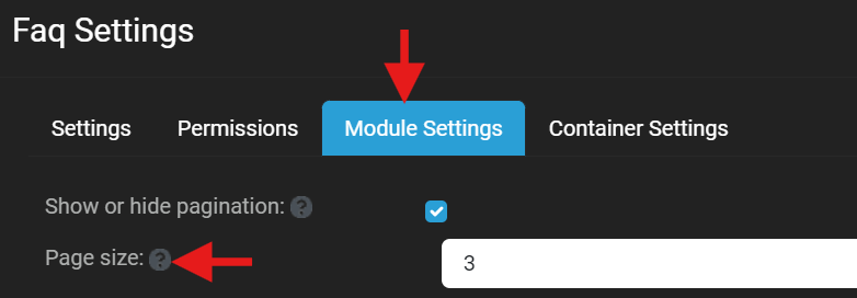 SightSpeak > Oqtane Modules